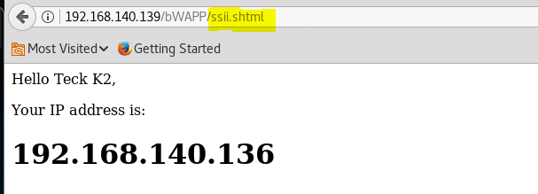 Server-Side Includes (SSI) Injection · Teck_k2